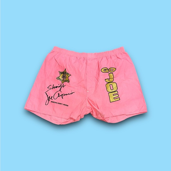 Underwear & Socks | Vintage Maricopa County Sheriff Joe Arpaio Pink ...